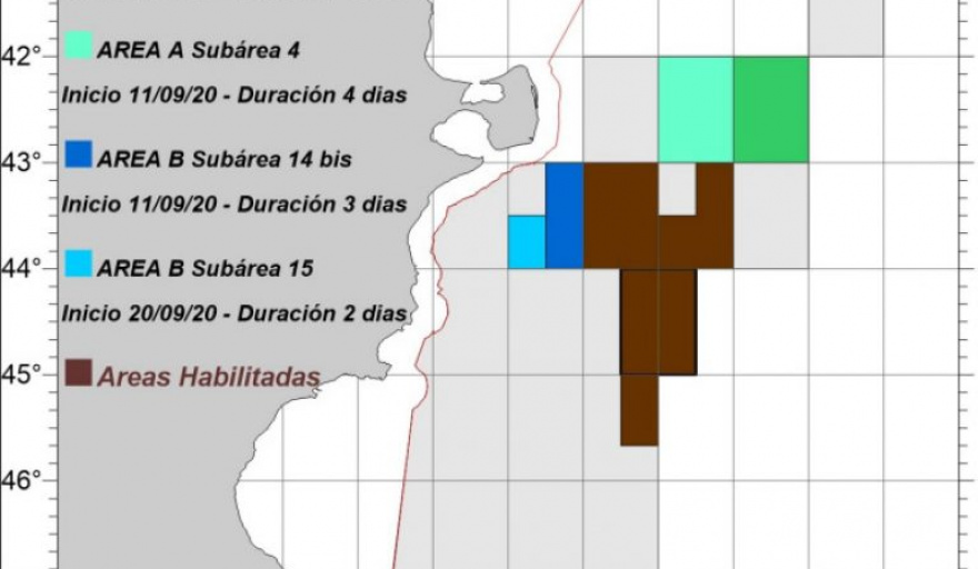 Langostino: Autorizan nuevas prospecciones y orden cierres de áreas ...
